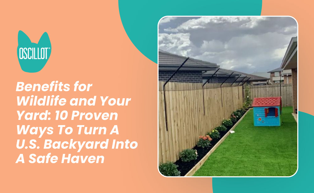 Benefits for Wildlife and Your Yard: 10 Proven Ways To Turn A U.S. Bac ...