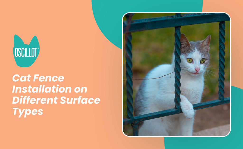 Cat Fence Installation on Different Surface Types – Cat-Proof Fence ...