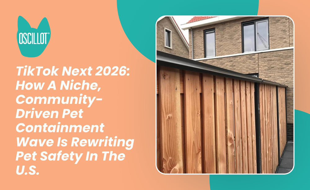 TikTok Next 2026: How A Niche, Community-Driven Pet Containment Wave I ...