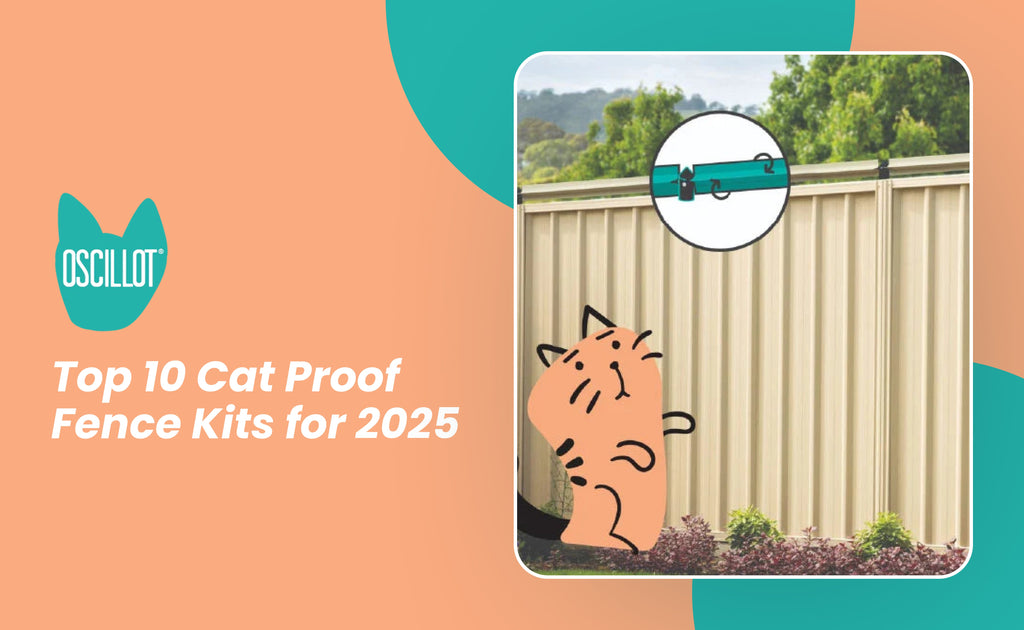 Top 10 Cat Proof Fence Kits for 2025 – Cat-Proof Fence Rollers ...