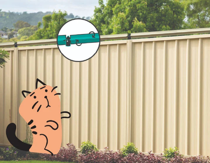 Why a DIY Cat-Proof Fence Is Easy to Install with Oscillot® Kits – Cat ...